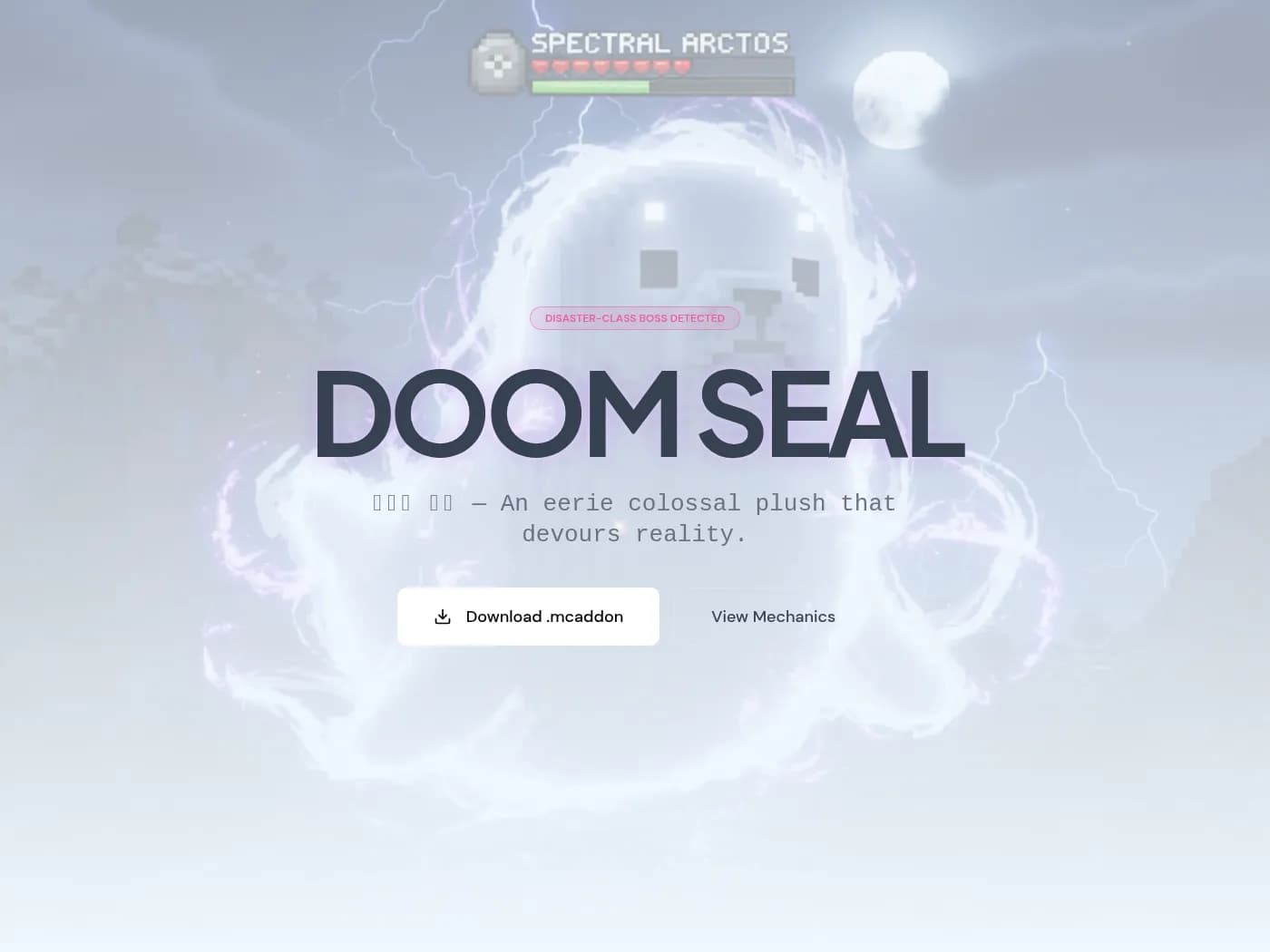 Doom Seal Boss Addon