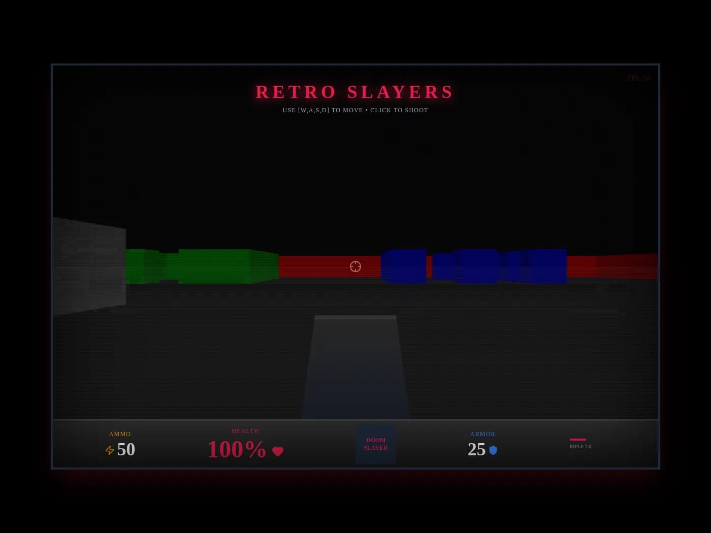 Retro Doom Shooter