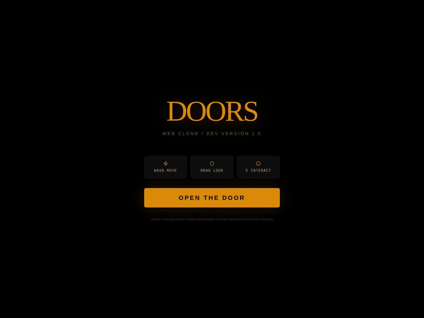 Doors Game Clone