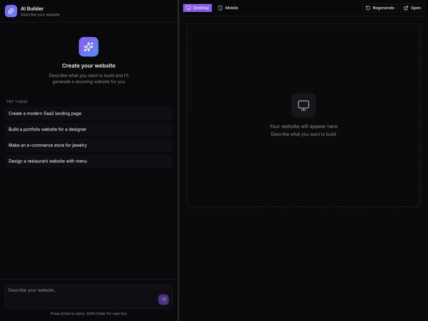 DoraAI Web Clone