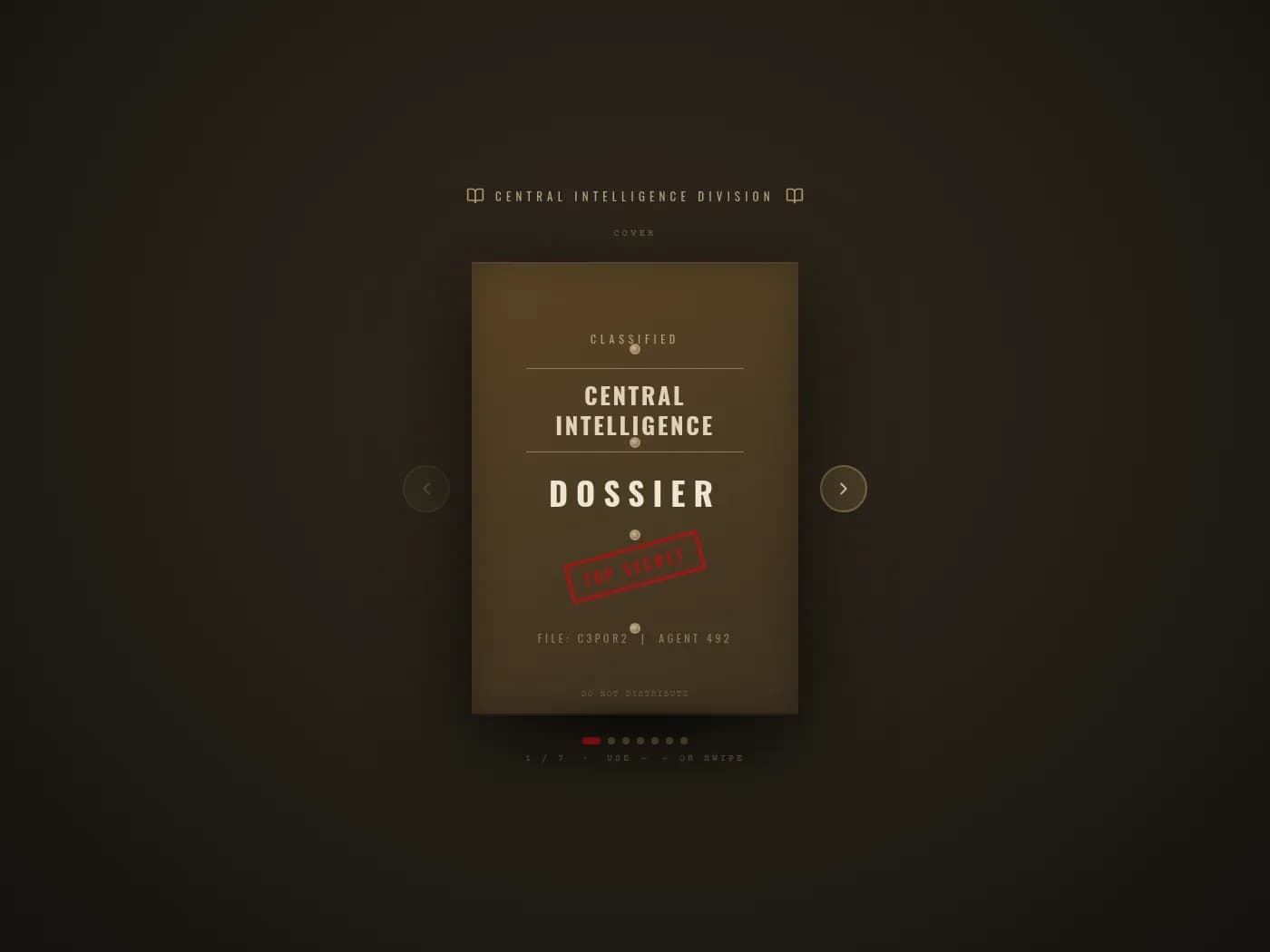 Dossier Flipbook