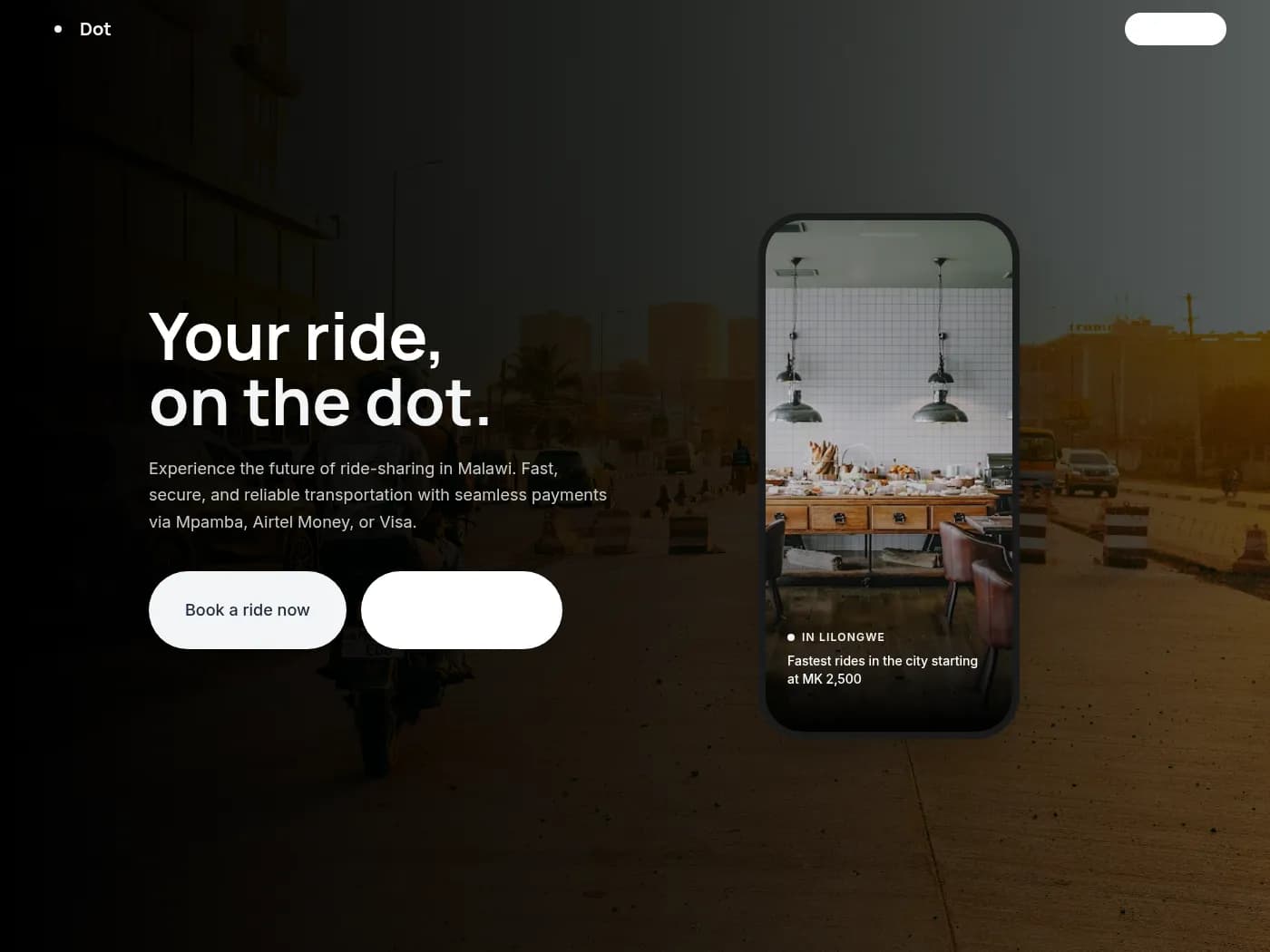 Dot Ride Malawi