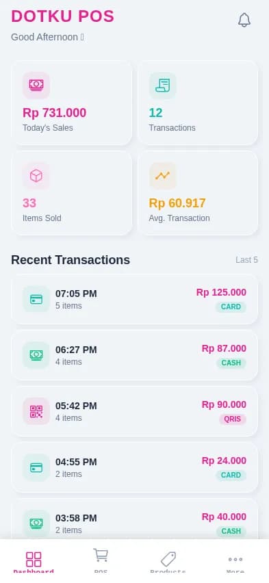 DOTKU POS