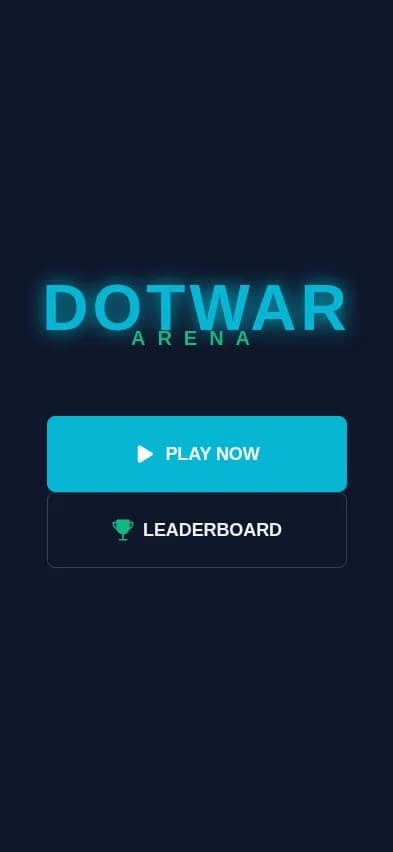 DotWar Arena