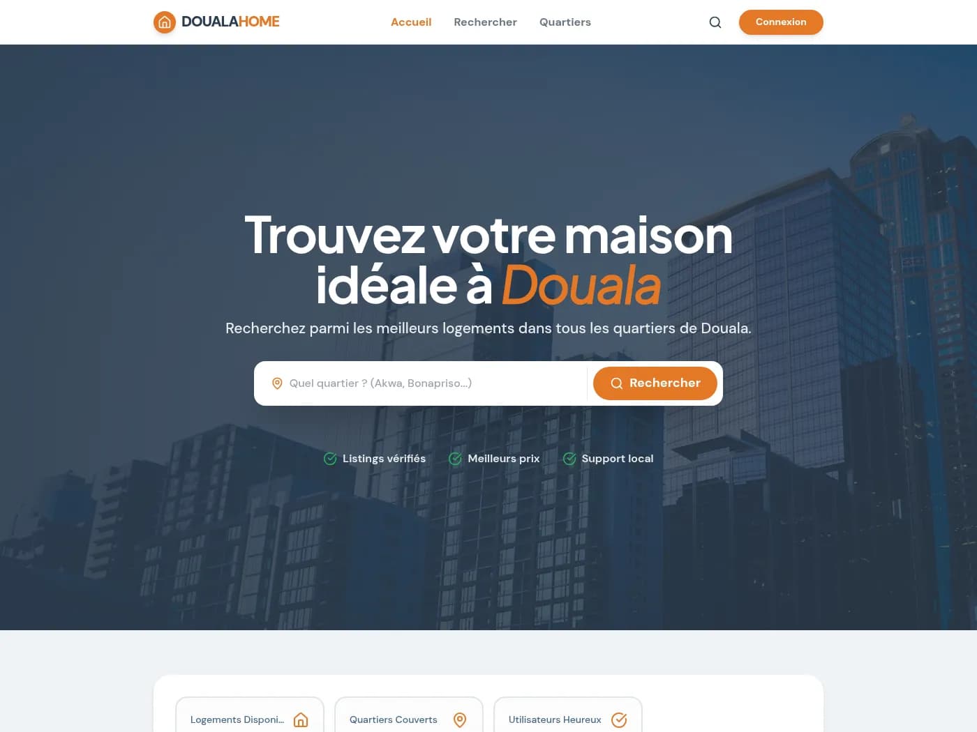 Douala Home Finder
