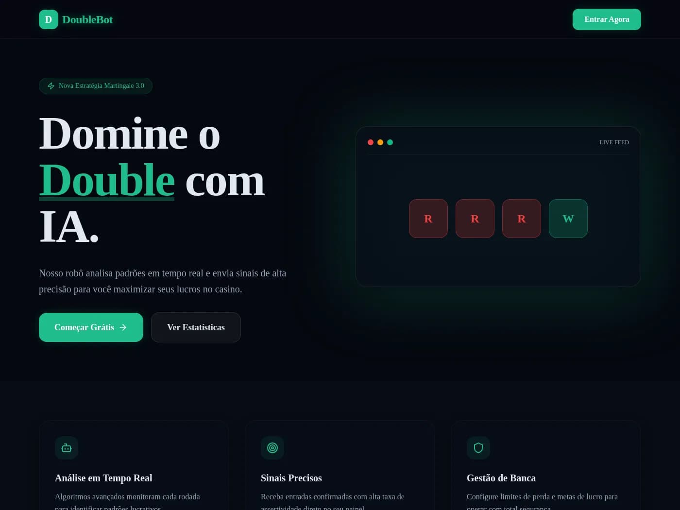 Double Casino Bot