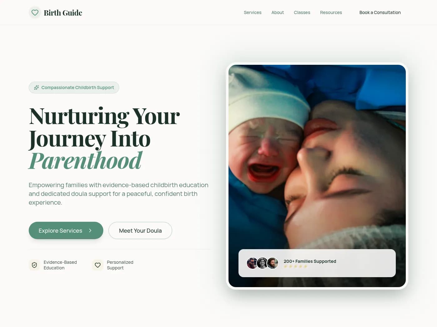 Doula Birth Guide