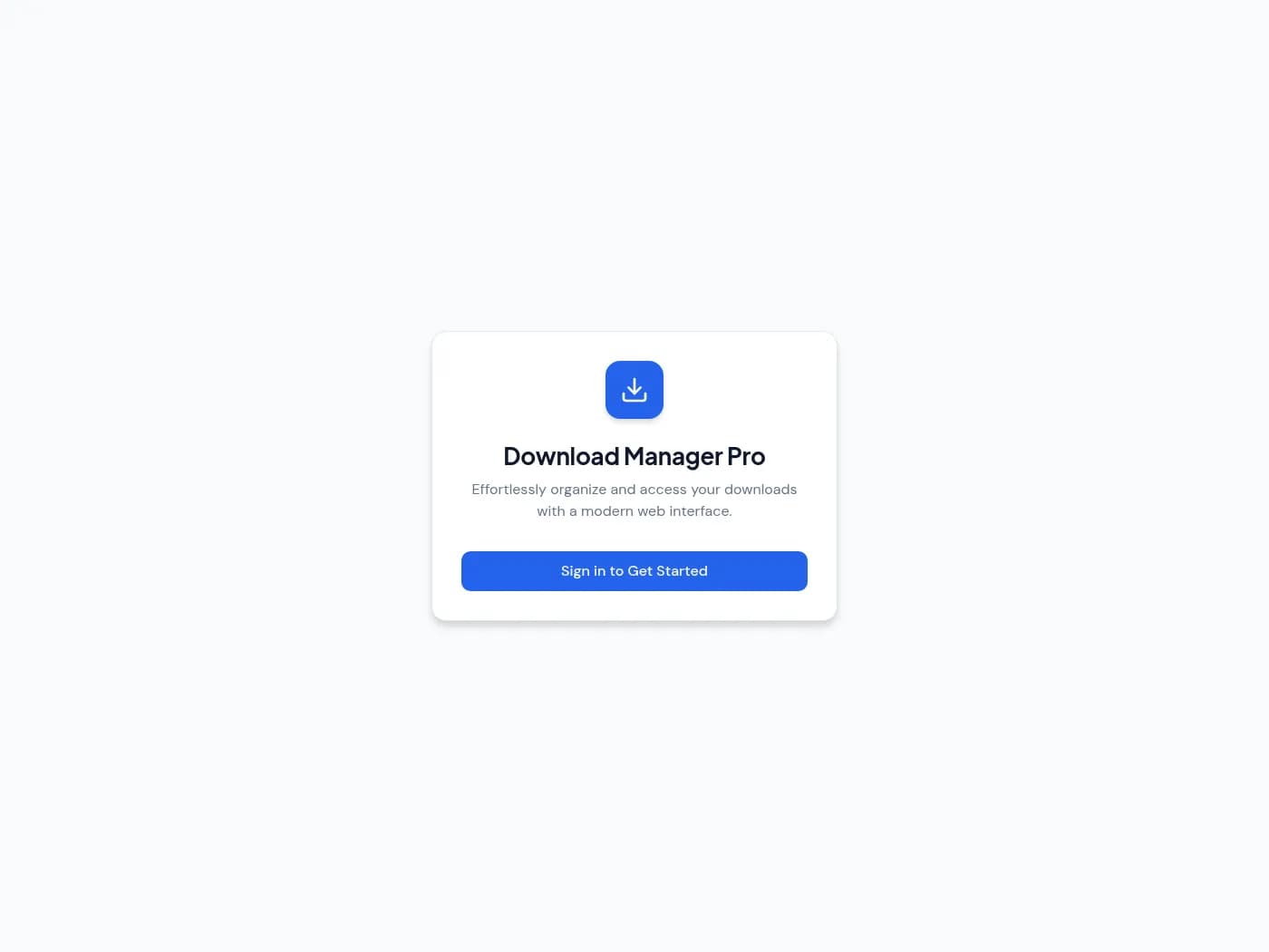 Download Manager Pro