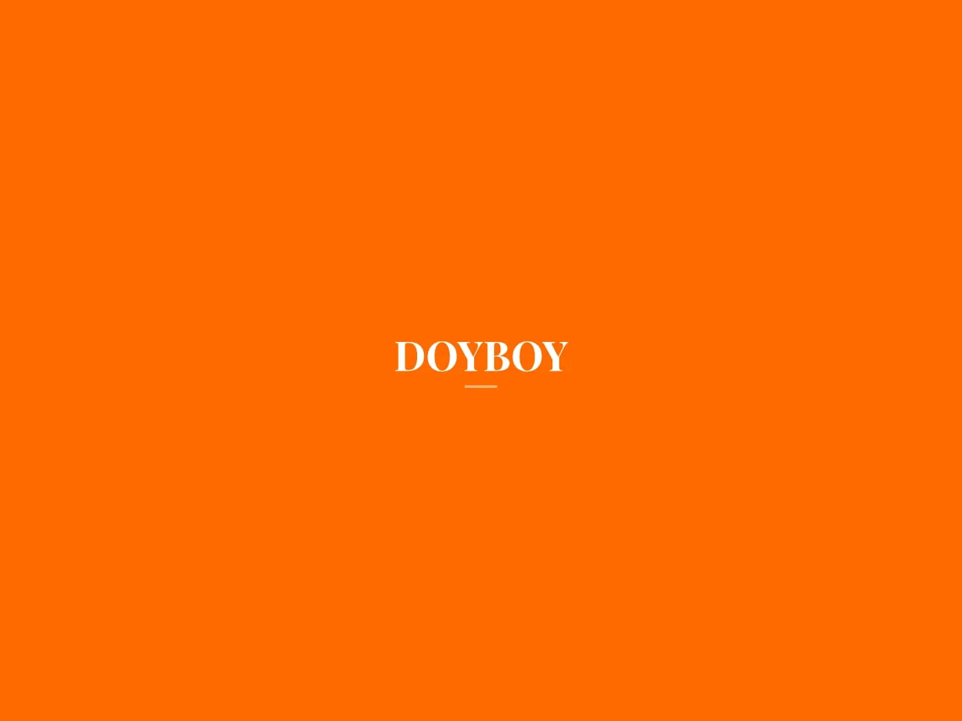 DOYBOY Food Delivery Suite