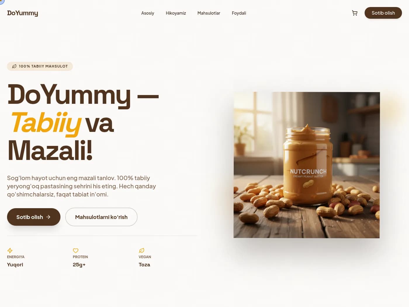 DoYummy Premium Website