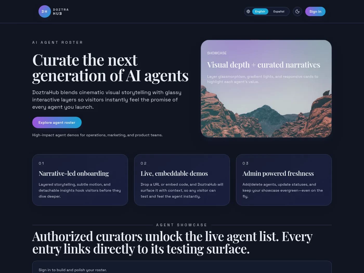 DoztraHub AI Agents