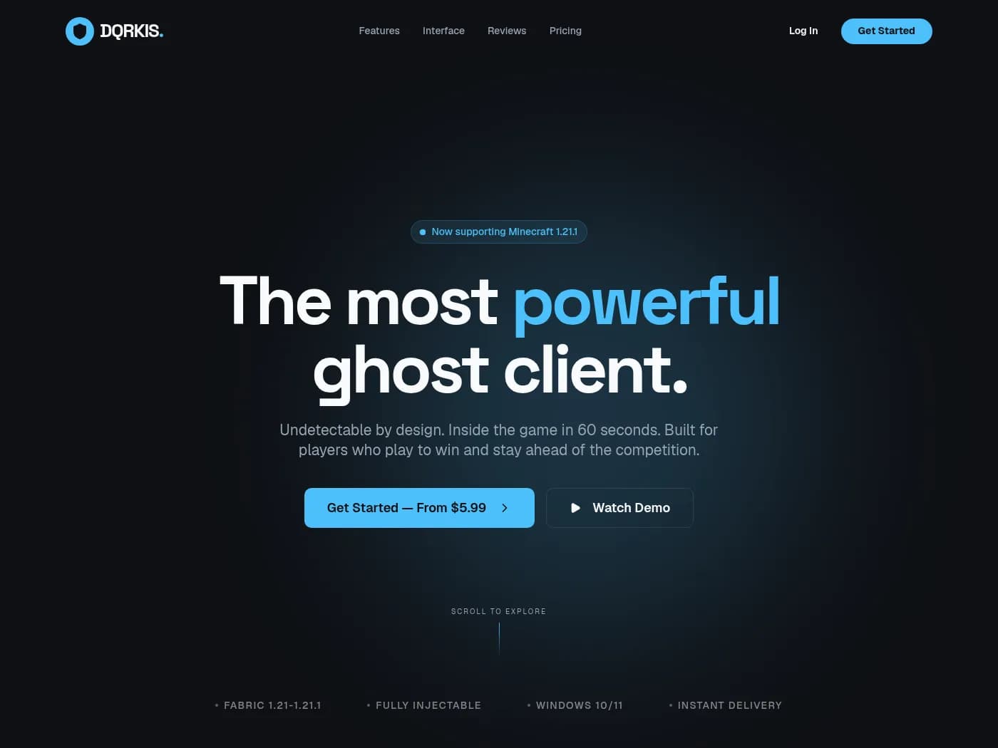 Dqrkis Client Theme