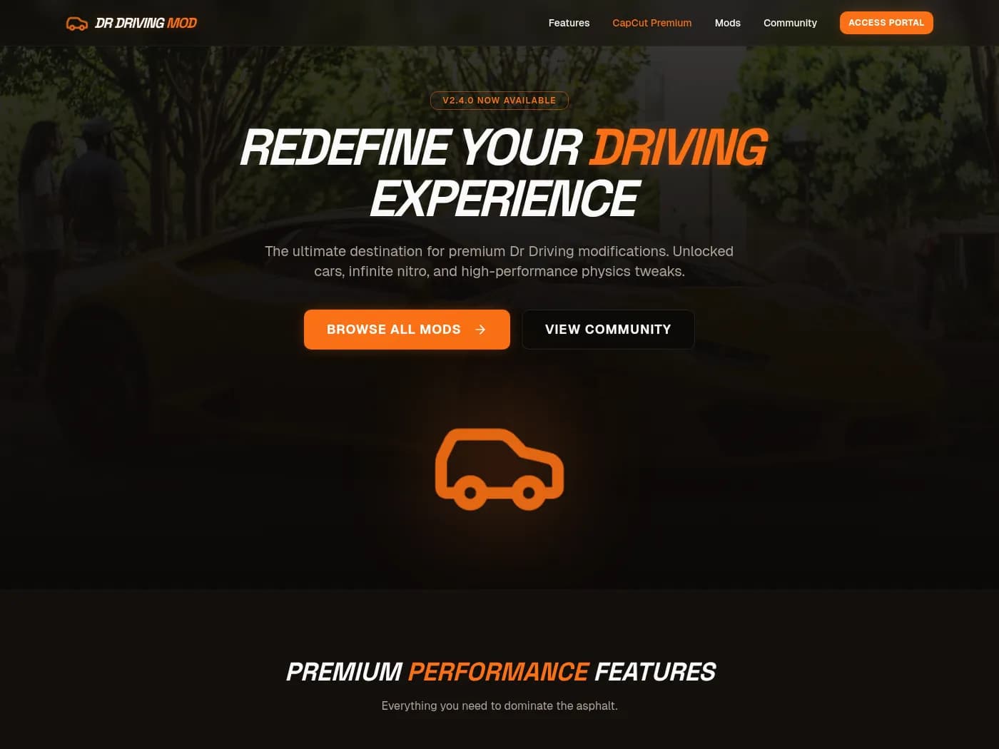 Dr Driving Mod Portal