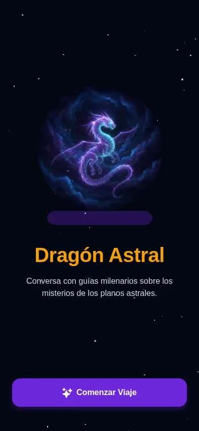 Dragón Astral Interactivo