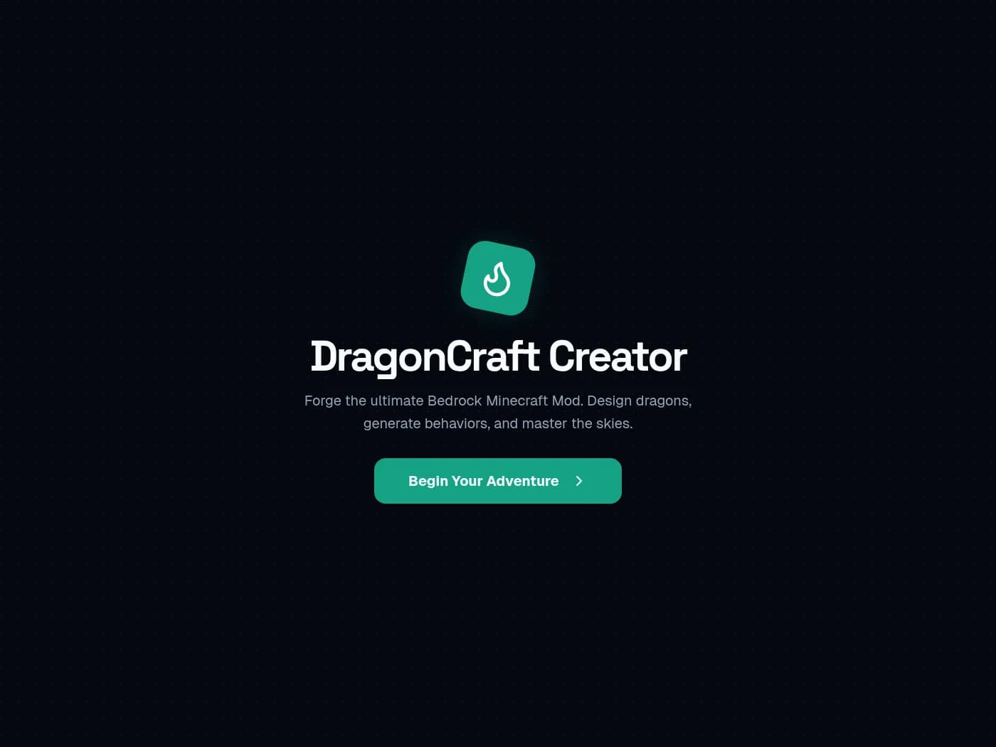 DragonCraft Mod for Bedrock