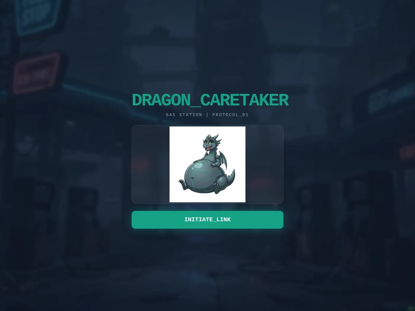 Dragon Caretaker Game