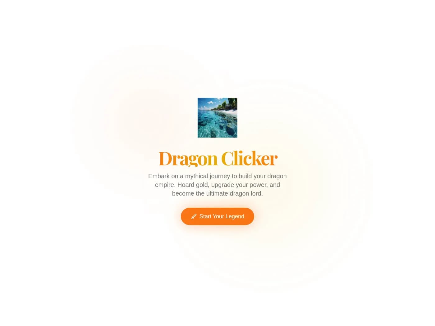 Dragon Clicker Web