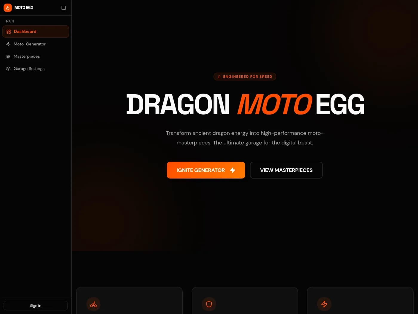 Dragon Moto Egg