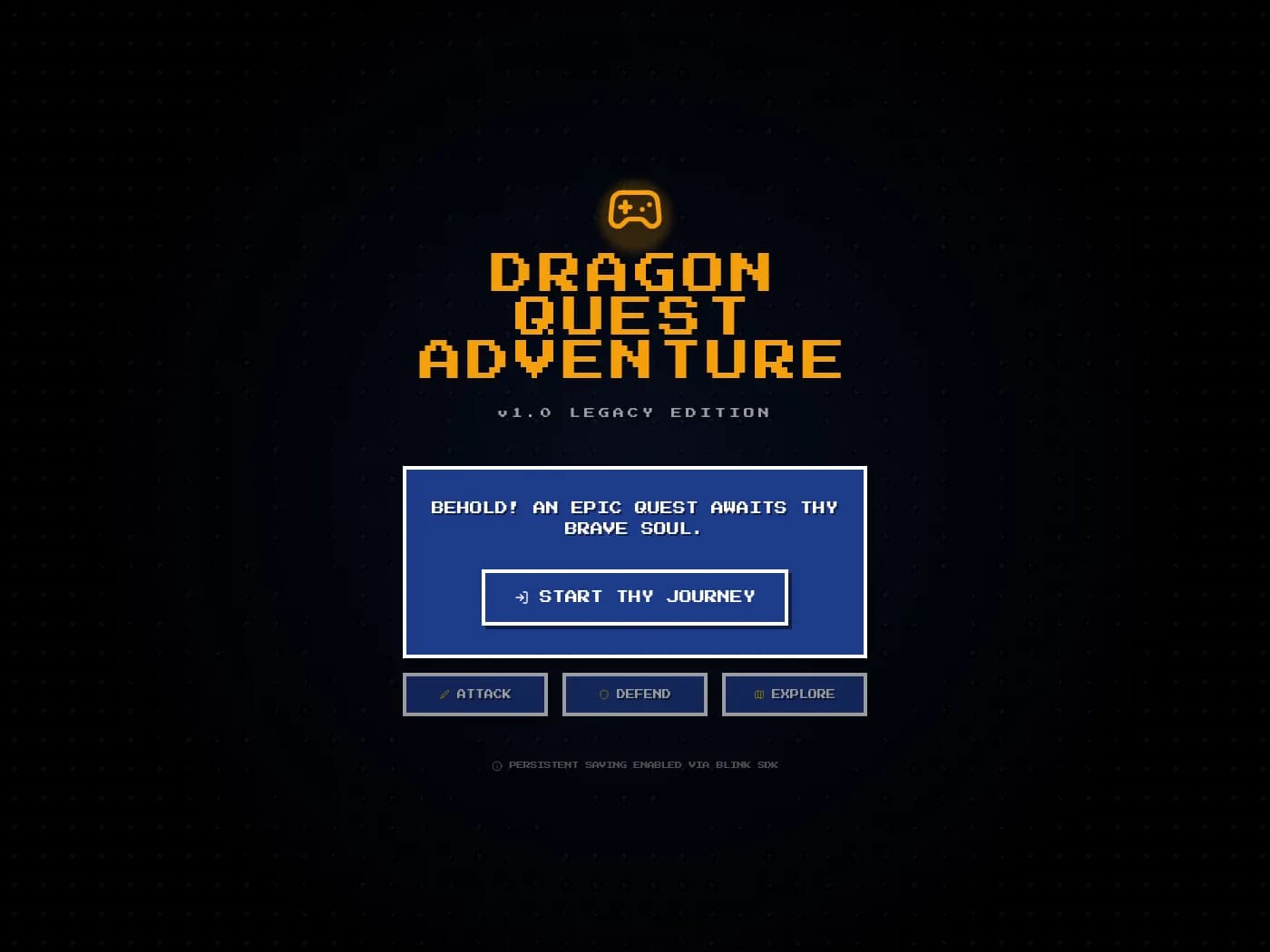 Dragon Quest Adventure