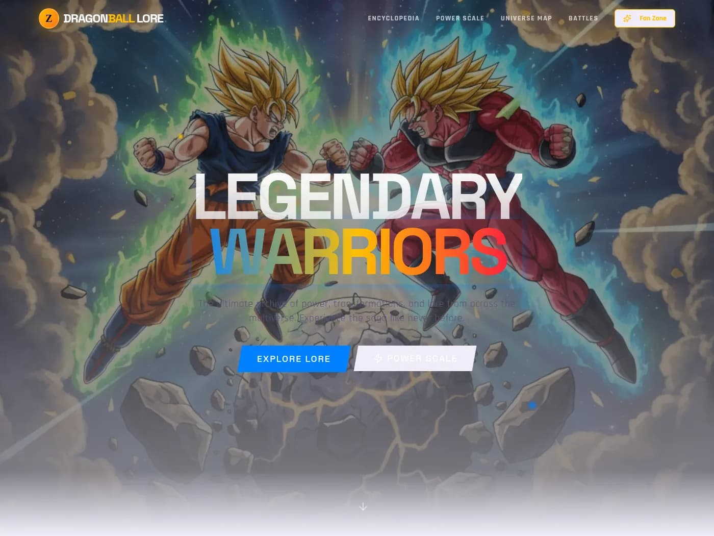 Dragon Ball Lore Archive