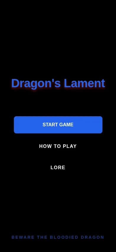Dragon's Lament Horror