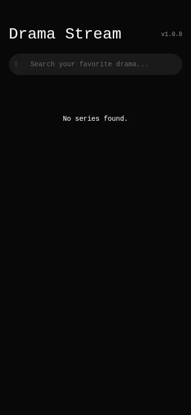 Drama Stream Player