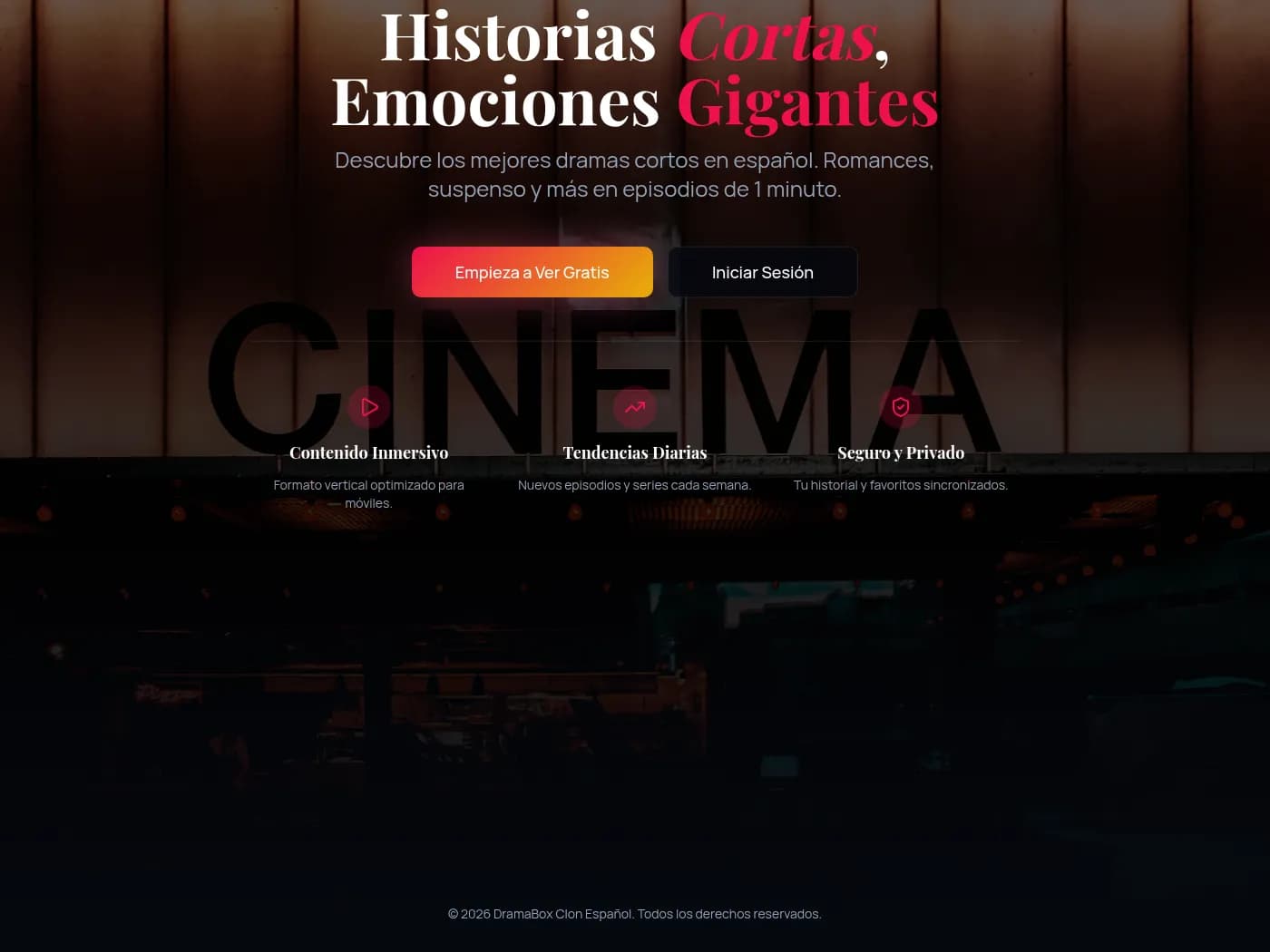 Dramabox Clon Español