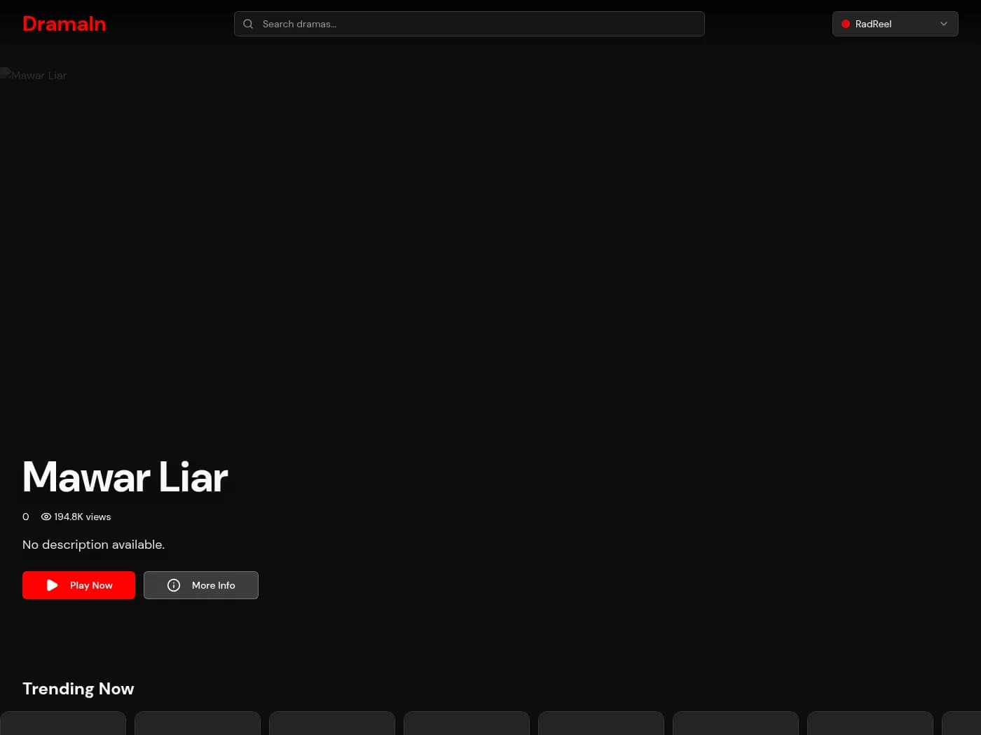 DramaIn Support Portal