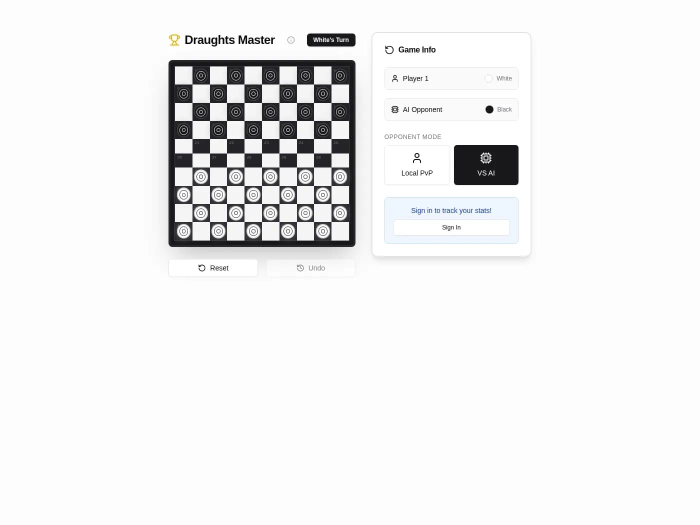 Draughts Master