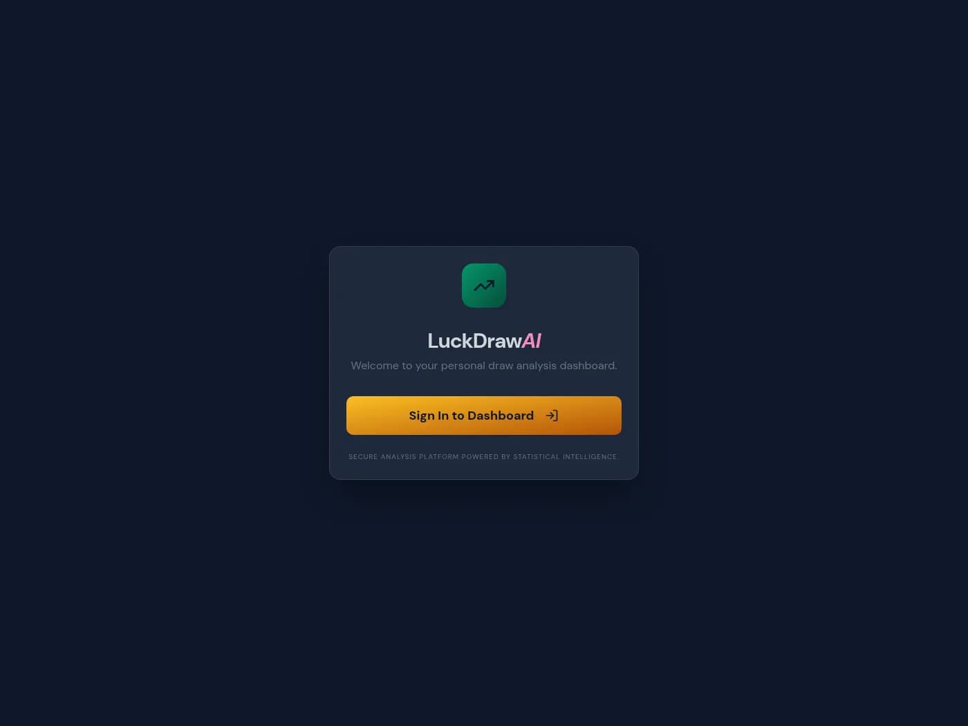 Lucky Draw Record Tracker