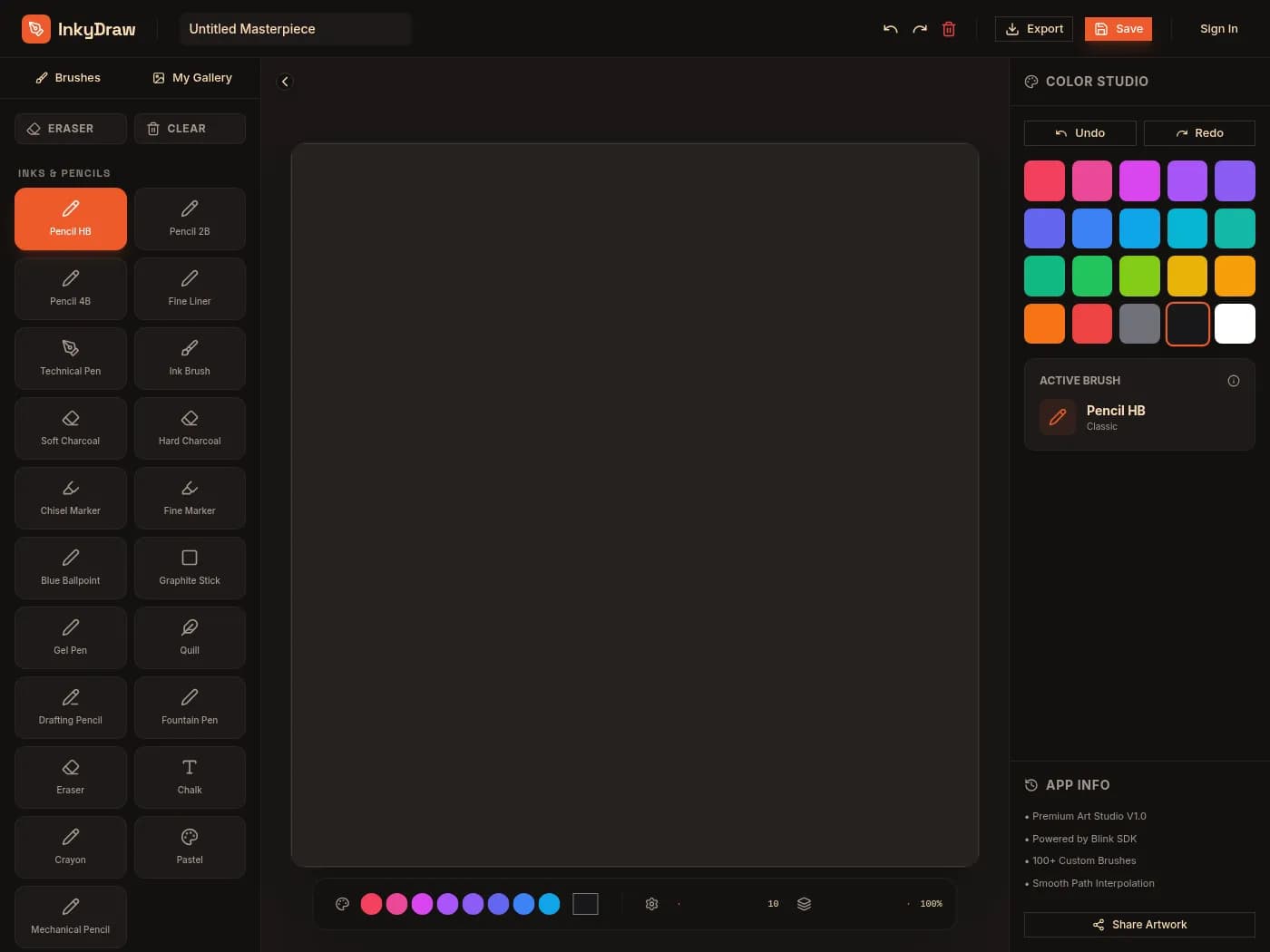InkyDraw Studio