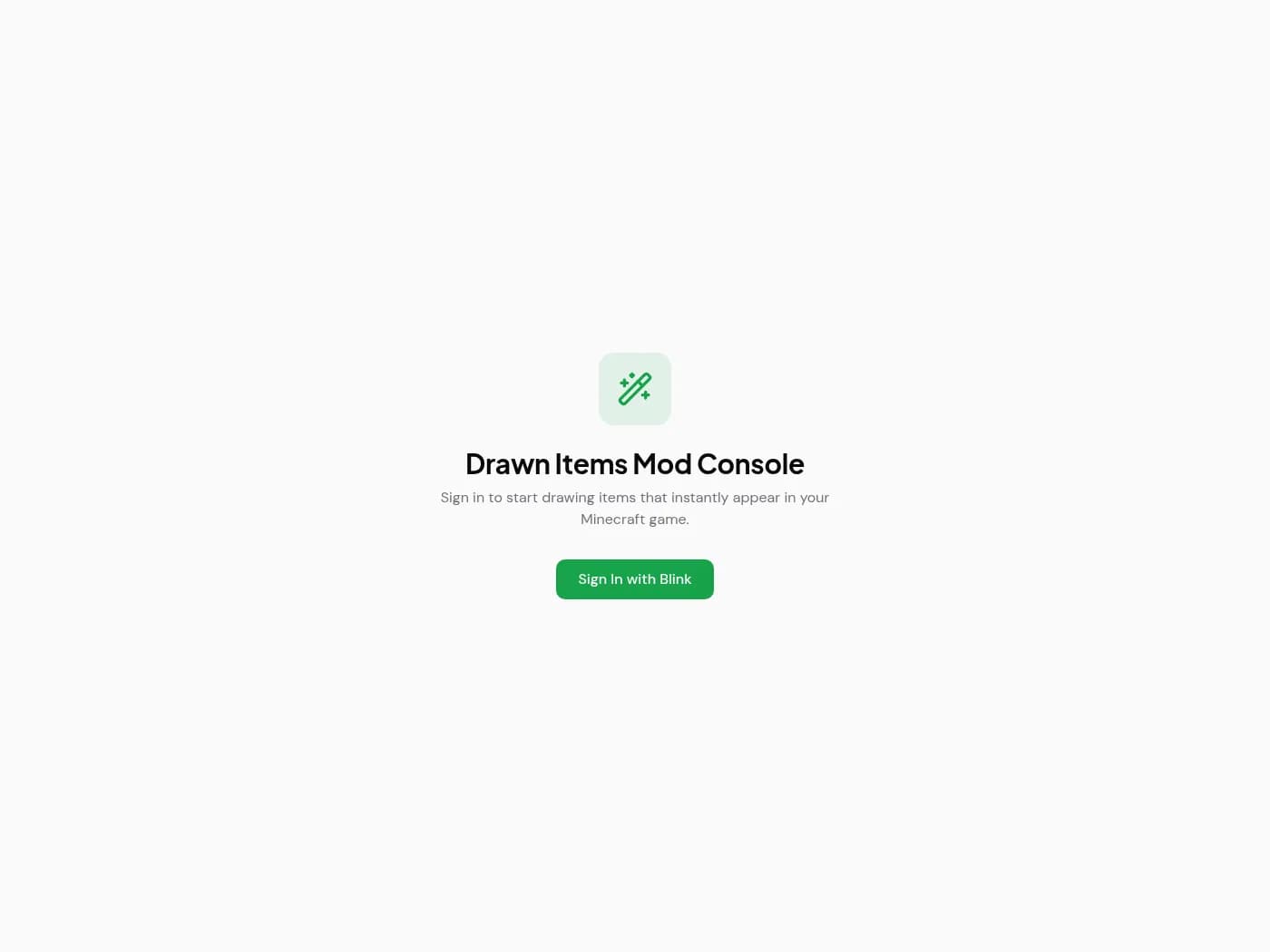 Drawn Items Mod