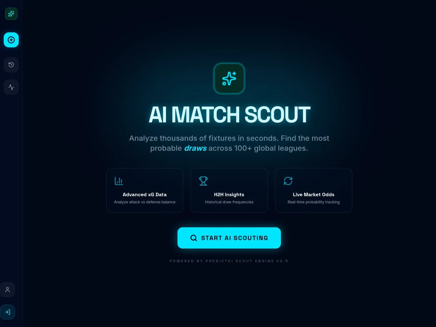 DrawPredict AI Scout