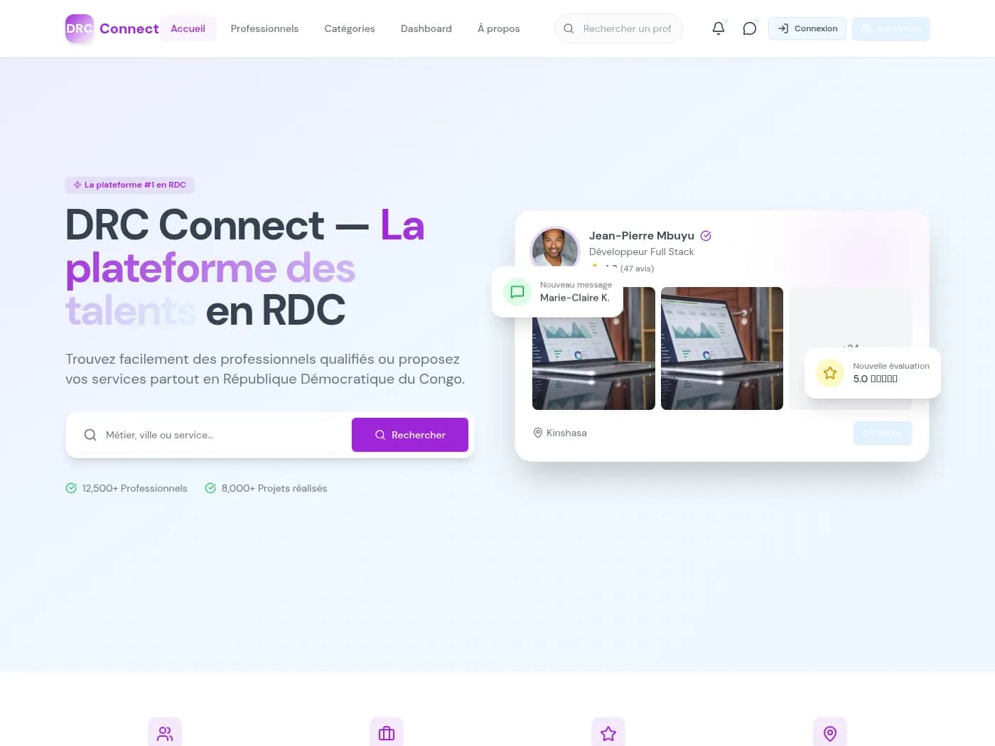 DRC Connect Platform