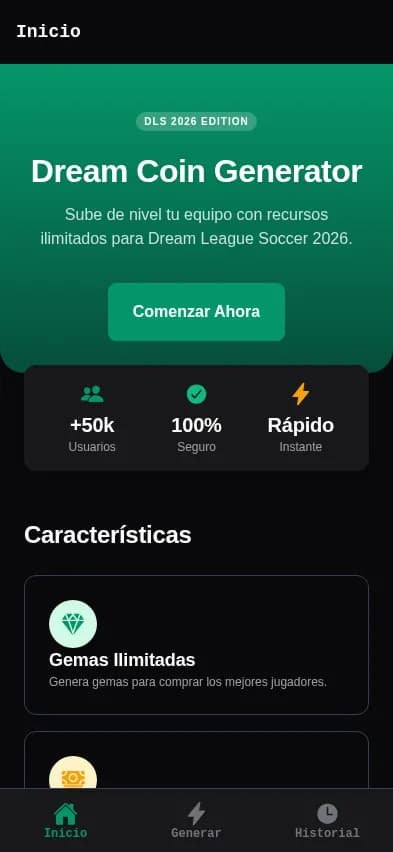 Dream Coin Generator