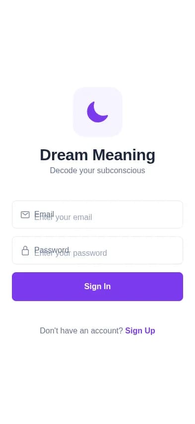 Dream Meaning Finder