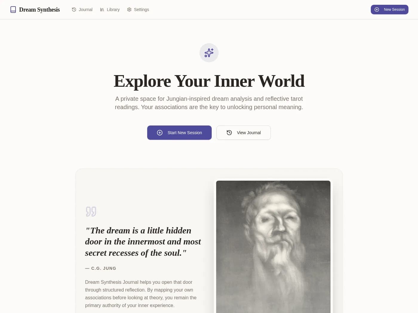 Dream Synthesis Journal