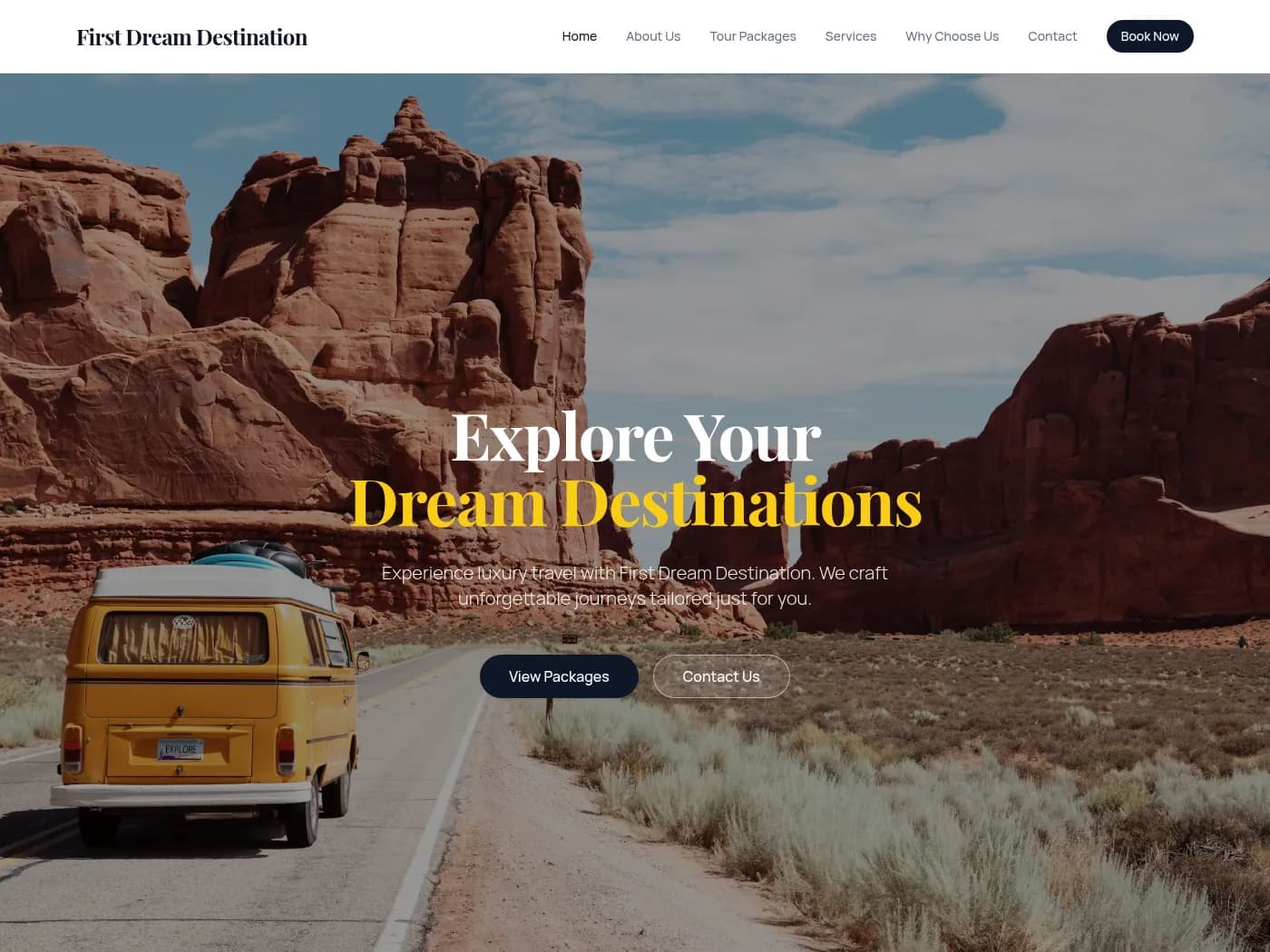 First Dream Destination