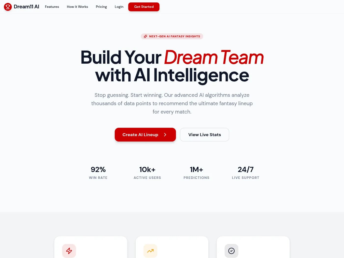 Dream11 AI Fantasy