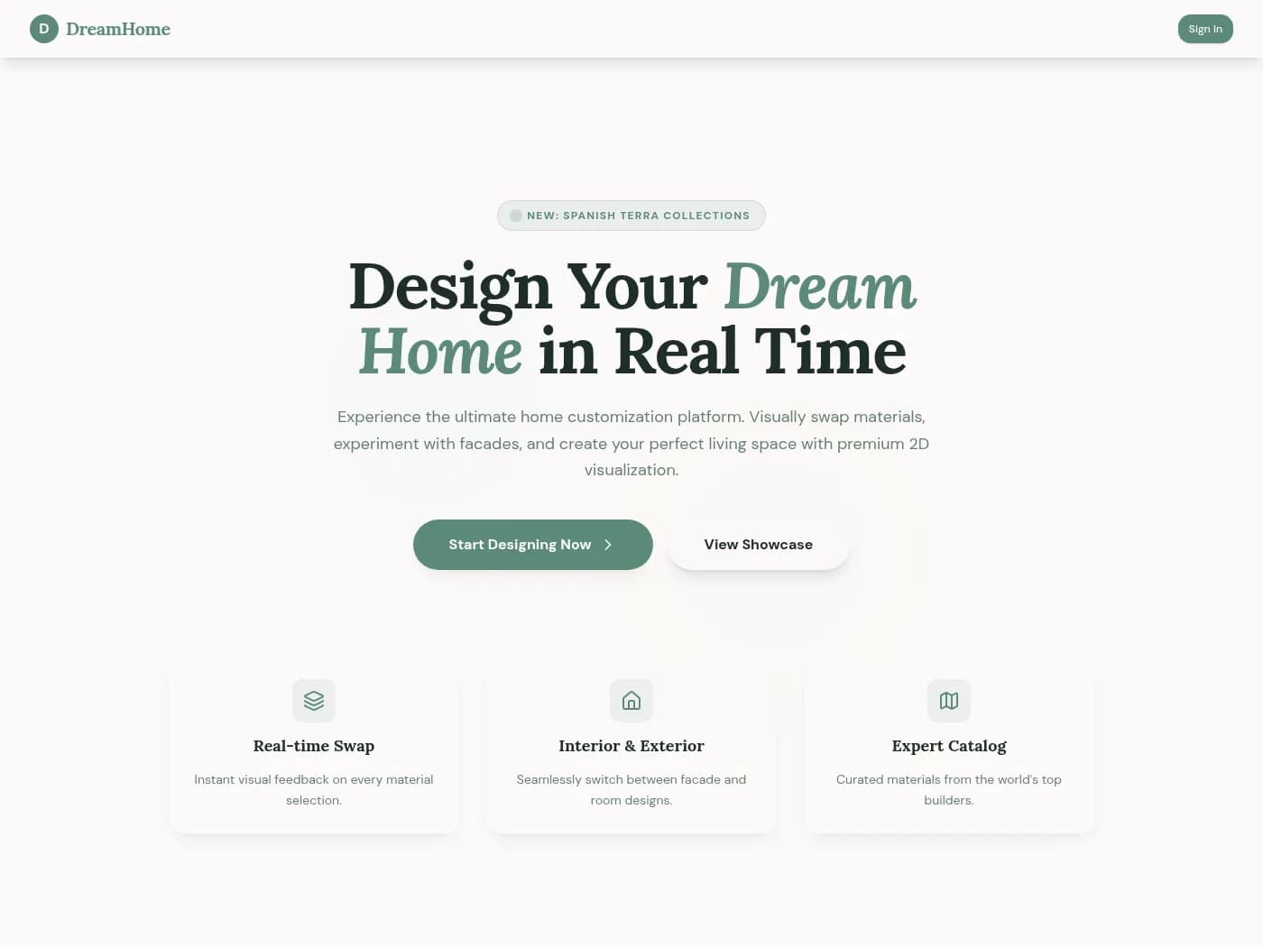 DreamHome Customizer