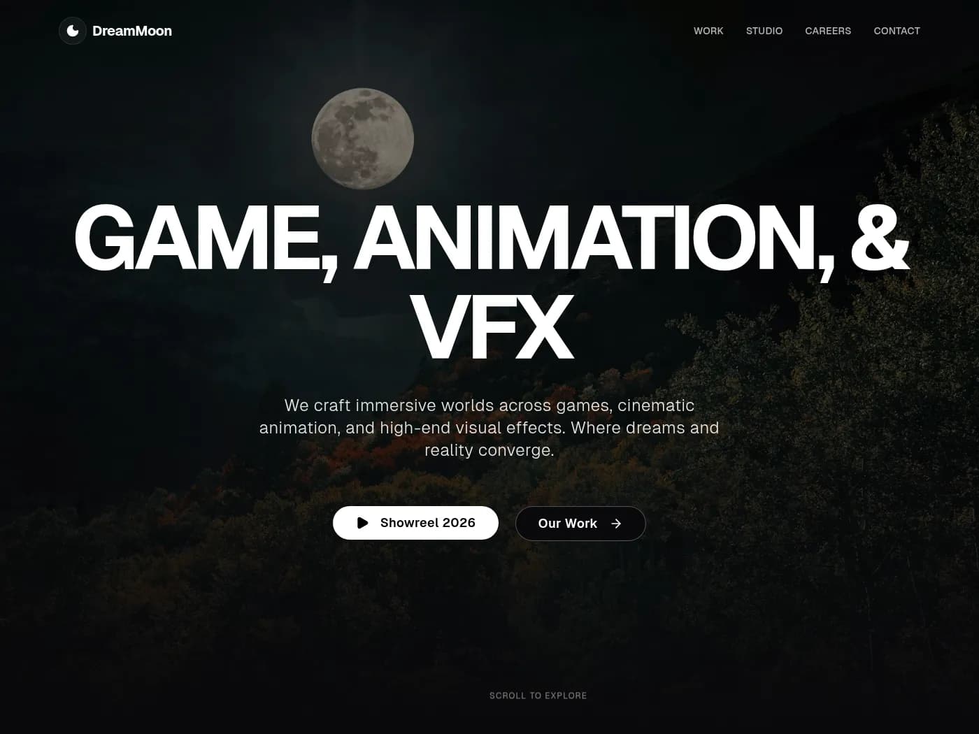DreamMoon Studio Web