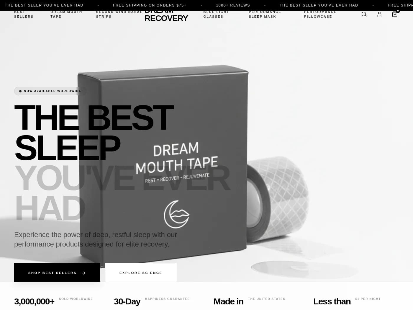 Dream Recovery Clone