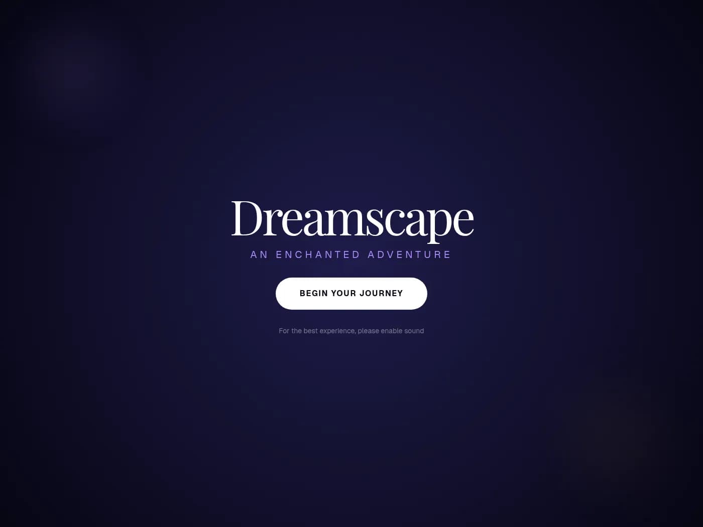 Dreamscape Adventure Scenes