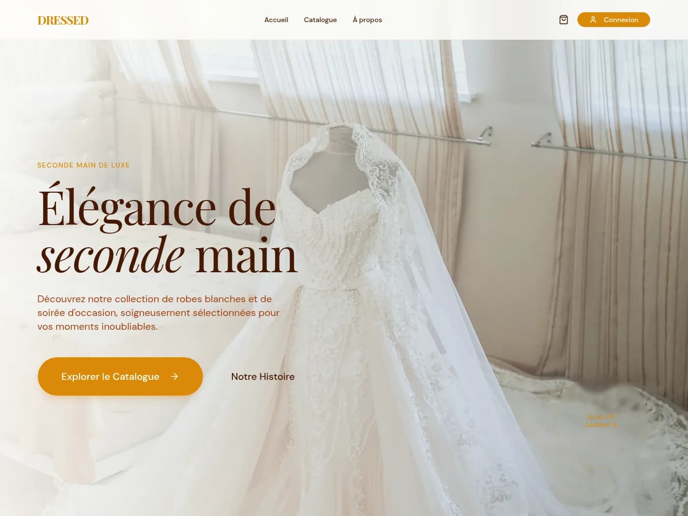Dressed Boutique Web