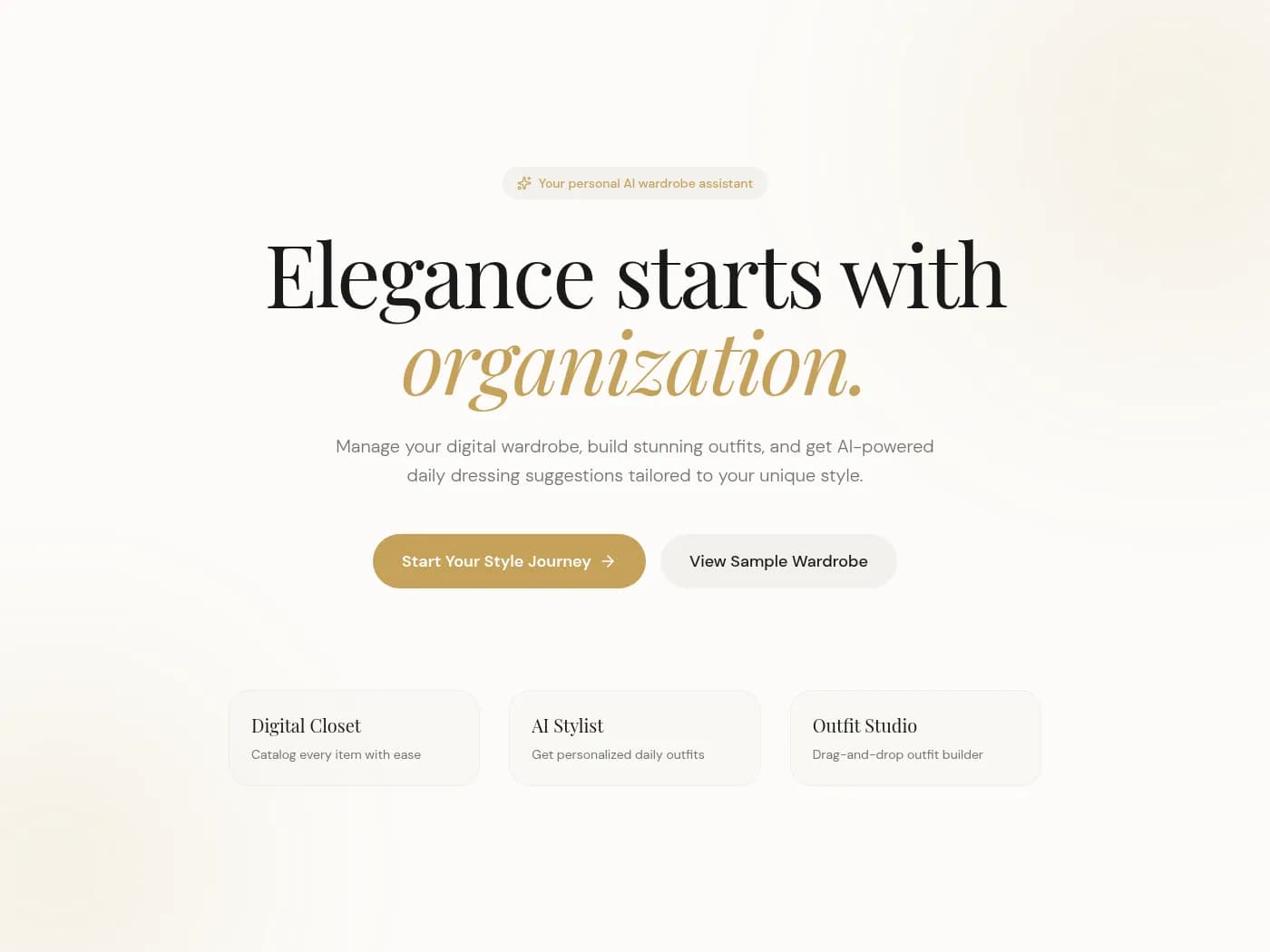Virtual Wardrobe App