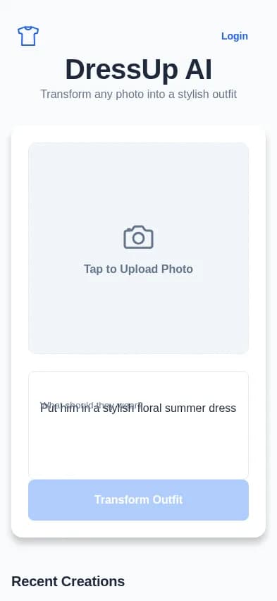 DressUp AI