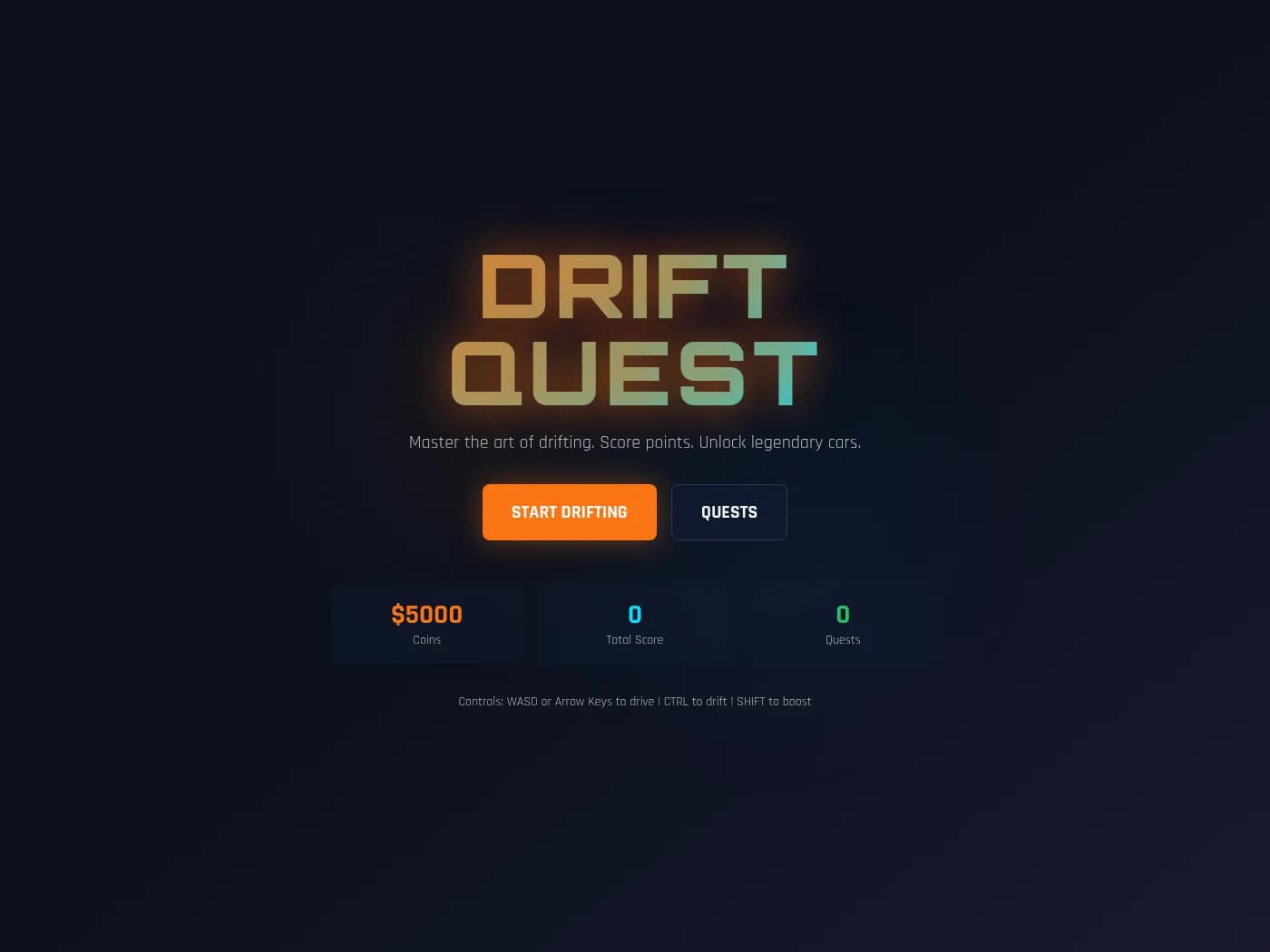Drift Quest Simulator