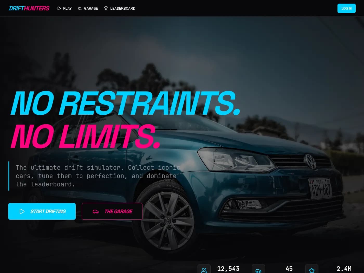 Drift Hunters Game Portal