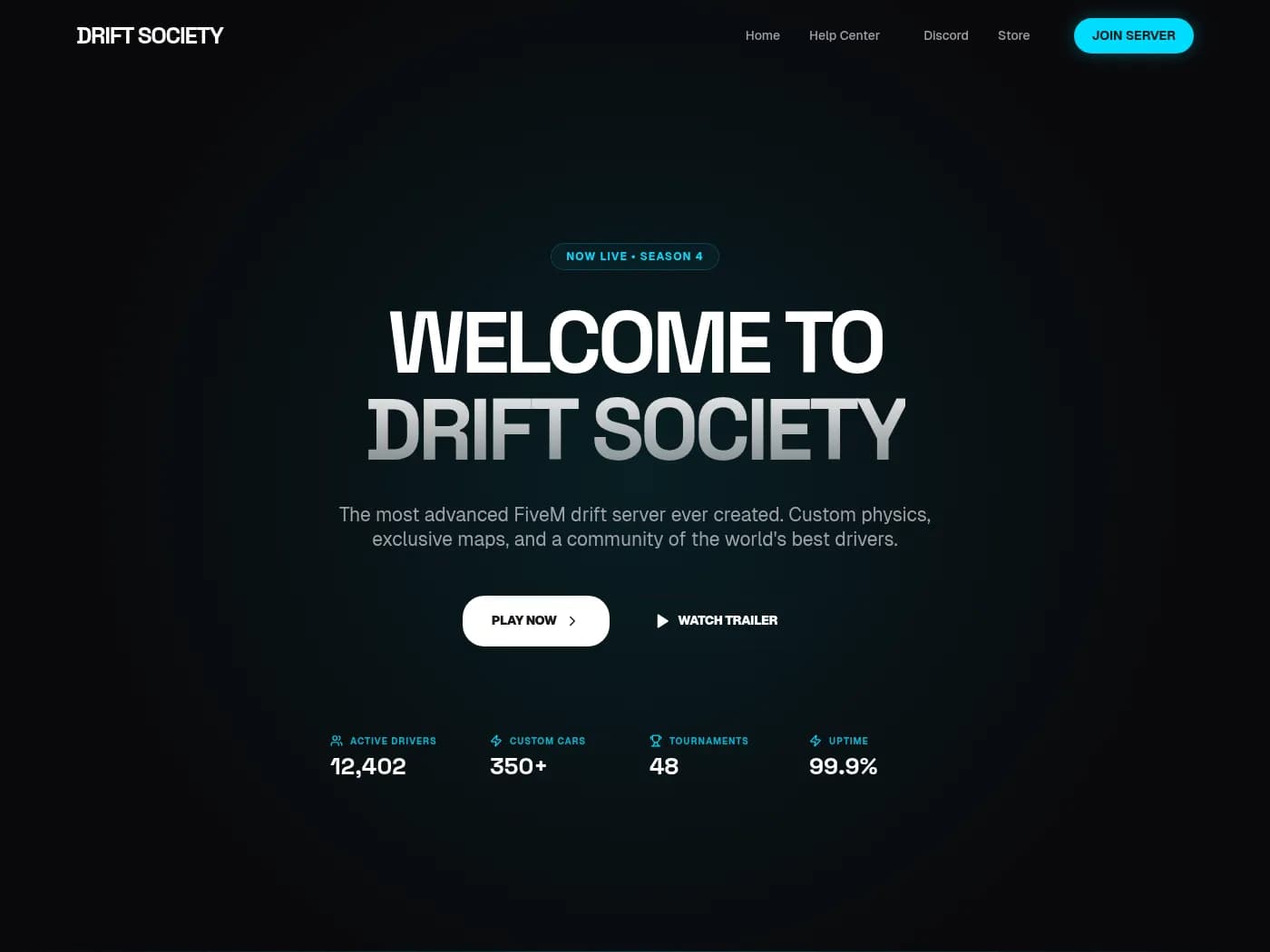 Drift Society Clone