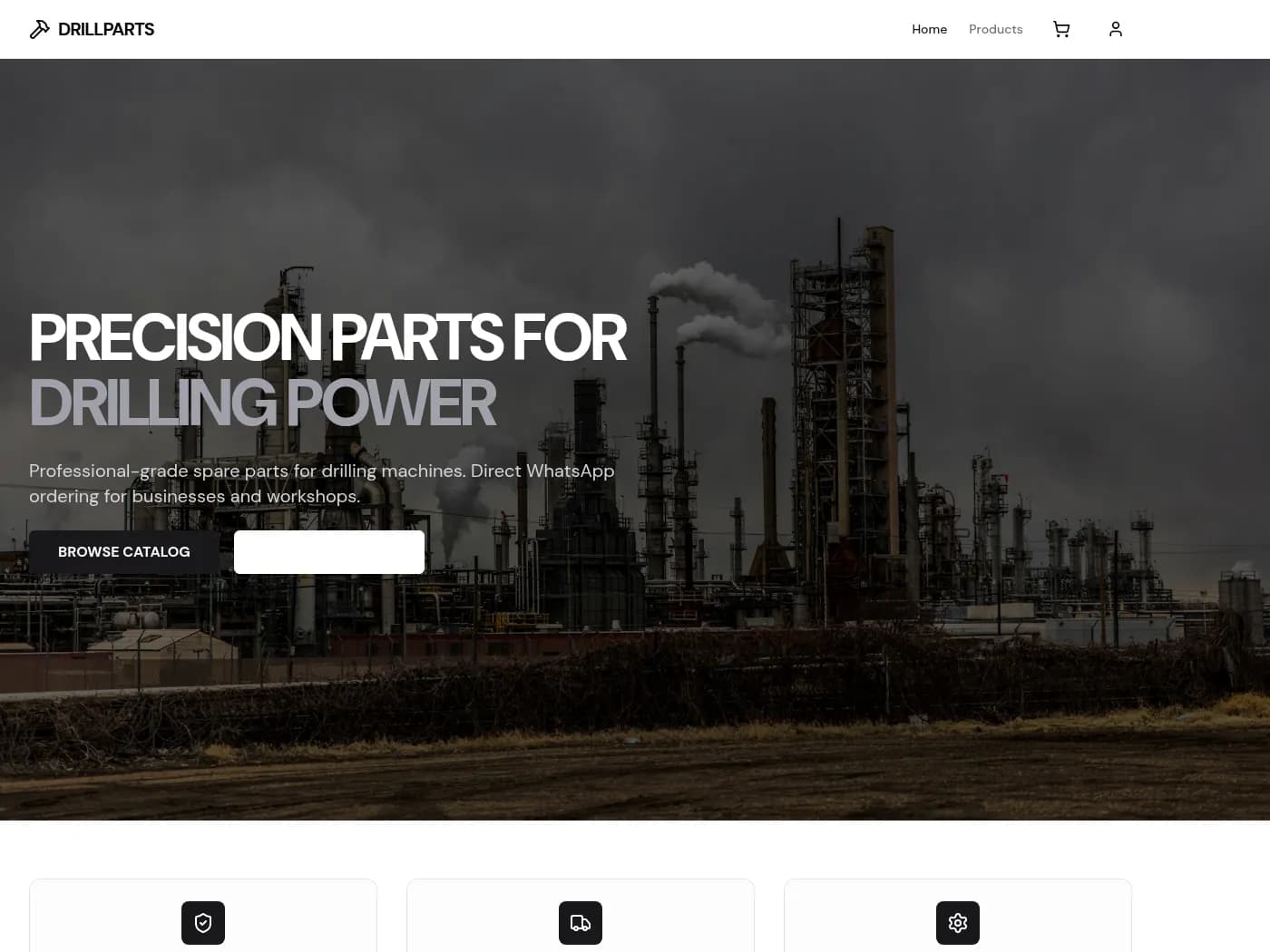 DrillParts Pro Shop